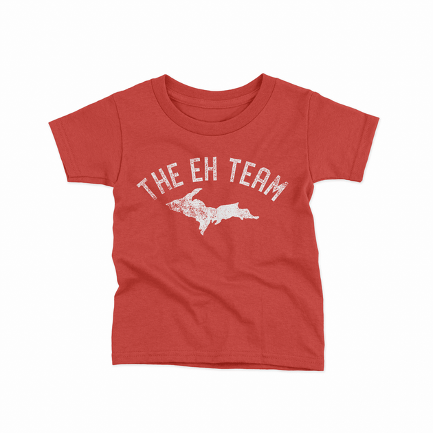 Eh Team - Kids Tee – Live Love Michigan