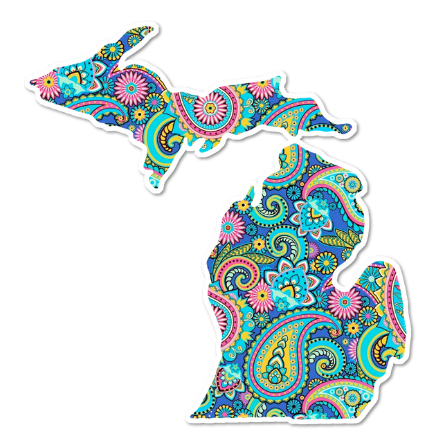 Car Decals – Live Love Michigan